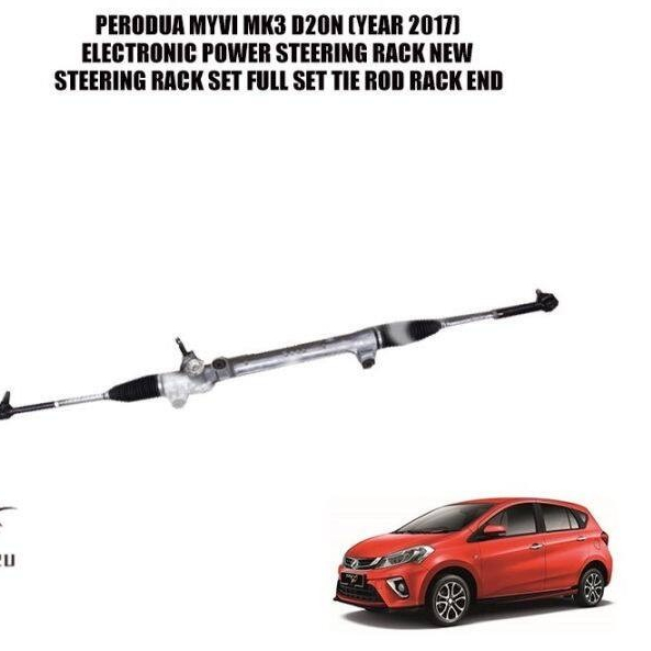 STEERING RACK PERODUA MYVI D20N [2017-2020] NEW | Shopee Malaysia