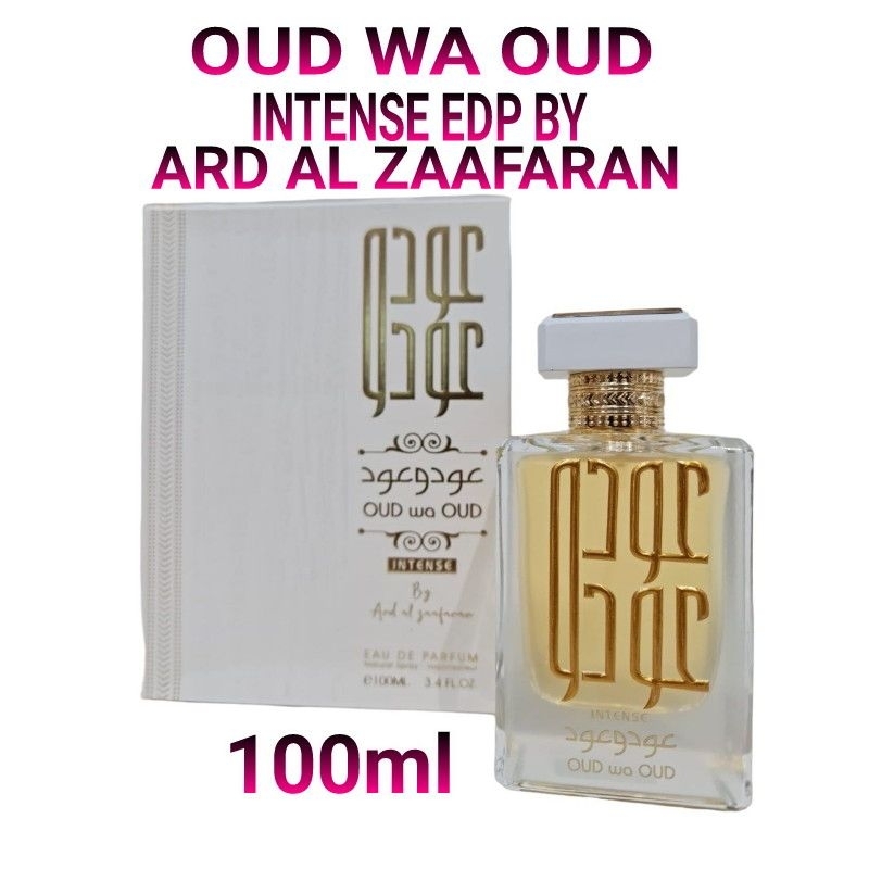 [-Ready stock-]-Oud Wa Oud Intense 100ml EDP by Ard Al Zaafaran | Shopee Malaysia