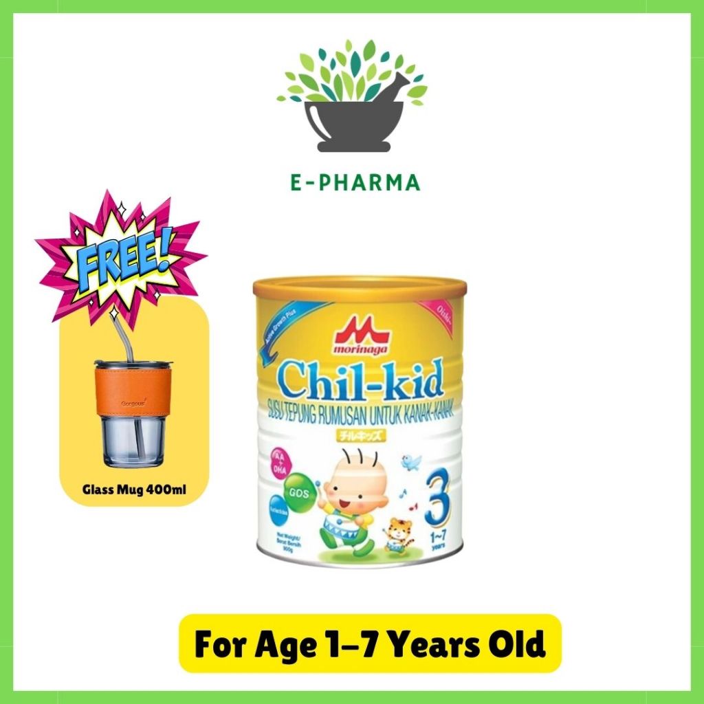 Morinaga Chil-kid Children’s Milk Formula 900g | For Age 1-7 Years Old | Shopee Malaysia