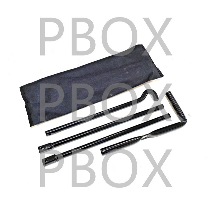 TOYOTA PICKUP -SPARE TYRE TOOLS KIT | Shopee Malaysia