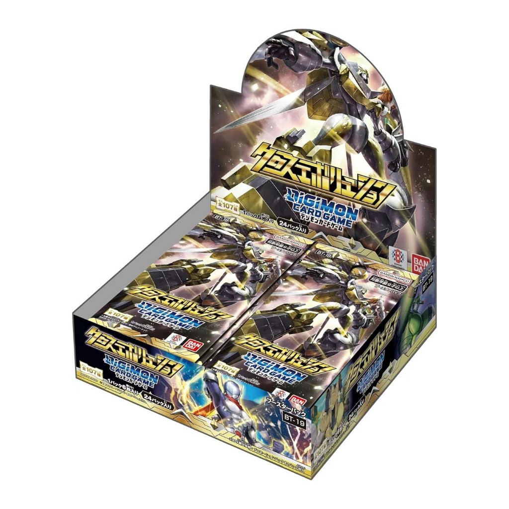 [littleAKIBA] Digimon Card Game Booster Box | Shopee Malaysia