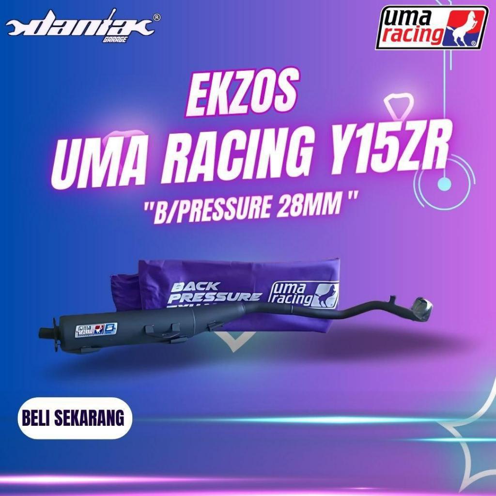 UMA RACING EXHAUST BACK PRESSURE Y15/LC 5S/RS 150 | Shopee Malaysia