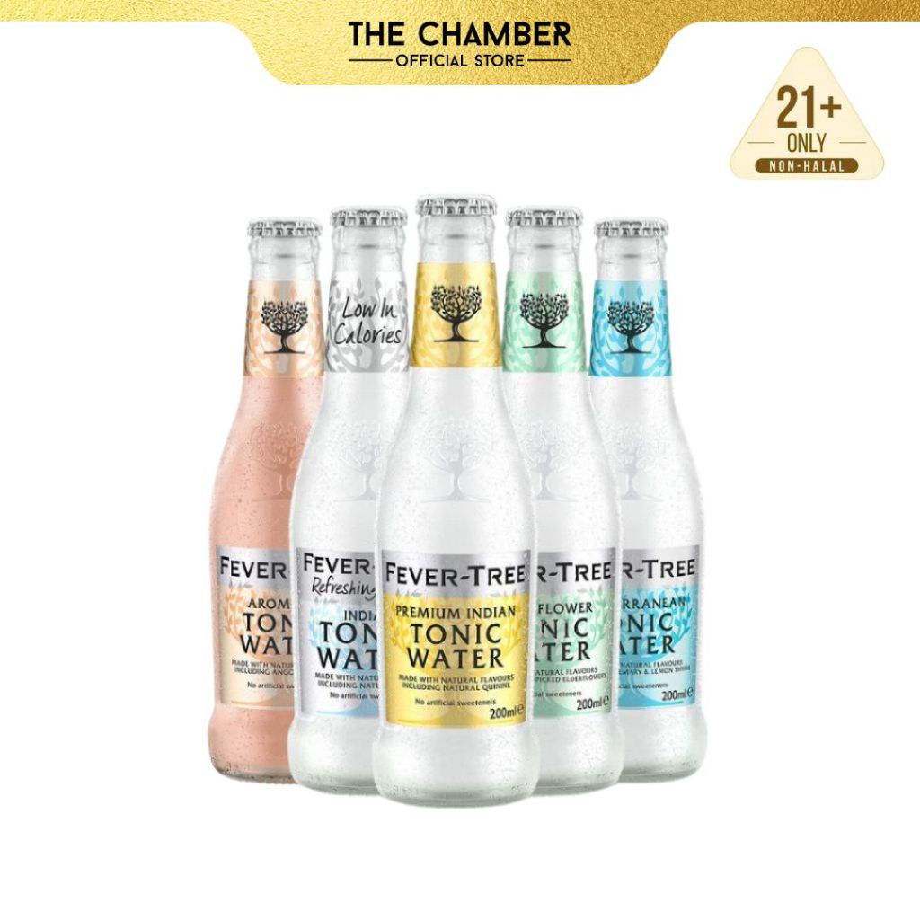 Fever Tree - Premium Soda Water / Premium Ginger Ale / Indian Tonic ...