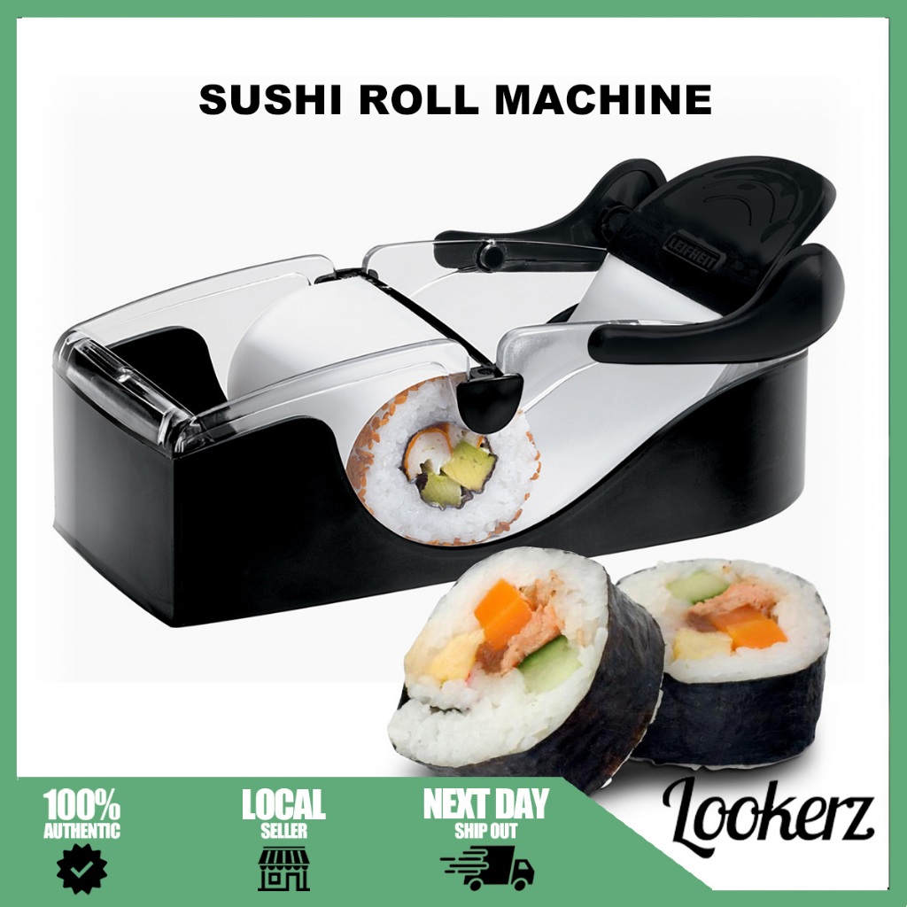 [MY] DIY Quick Sushi Maker/ Sushi Rocket Launcher/ Vegetable Meat Roll ...