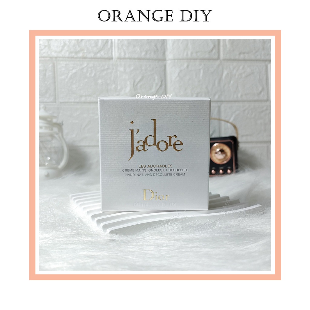 [100% Authentic] CD Dior Jadore Les Adorables Cream 50ml Full Sized | Shopee Malaysia