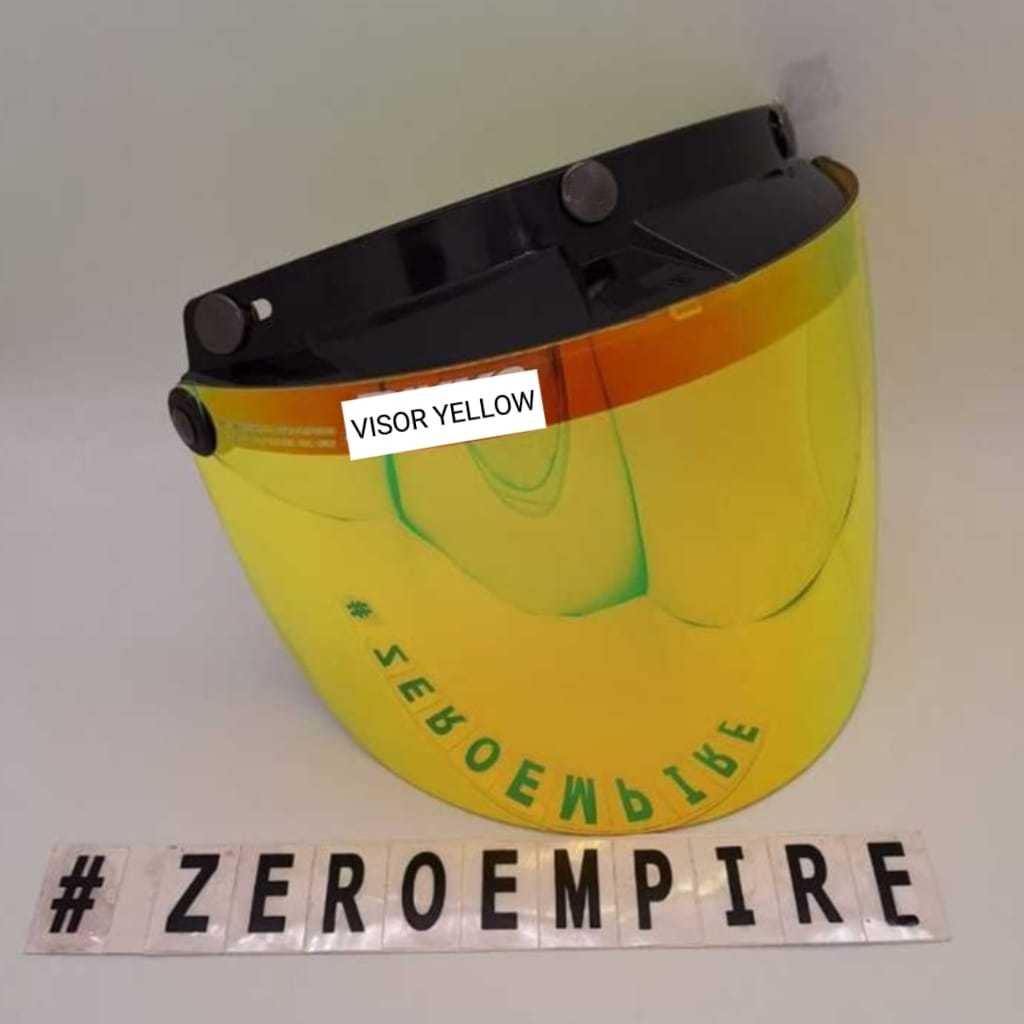 VISOR HELMET MS88 MAGNUM CRYSTAL RAINBOW CHROME GOLD 2TONE GREY KEITH ...
