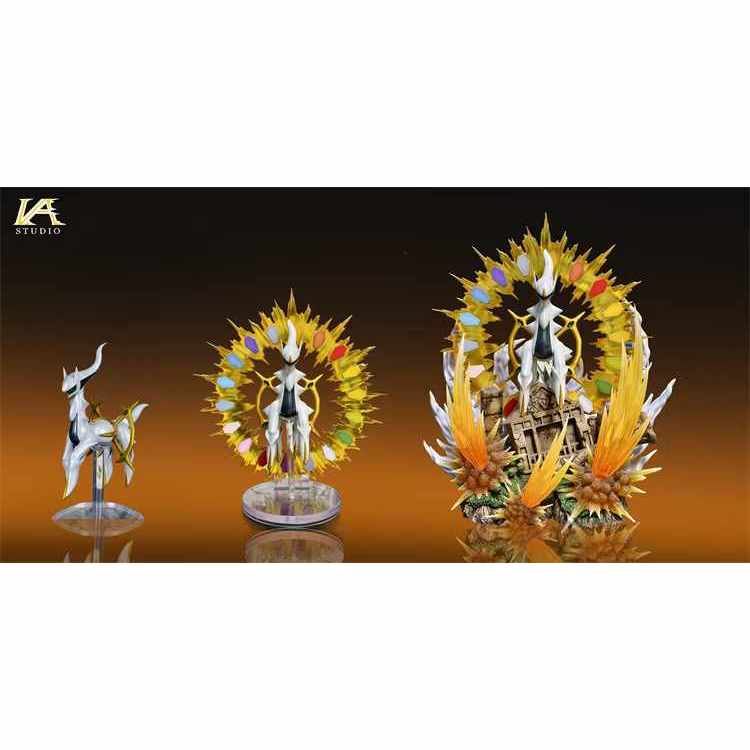 【PRE-ORDER】 VA Studio - Arceus Pokemon Resin Statue GK Anime Figure ...