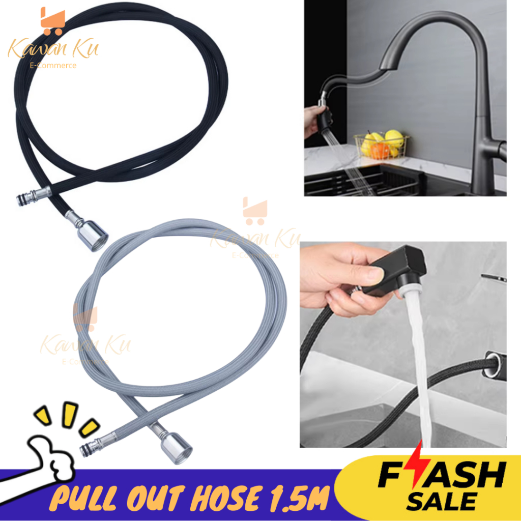 【LOCAL SELLER Ready Stock】Pull-Out Kitchen Basin Hot And Cold Faucet ...