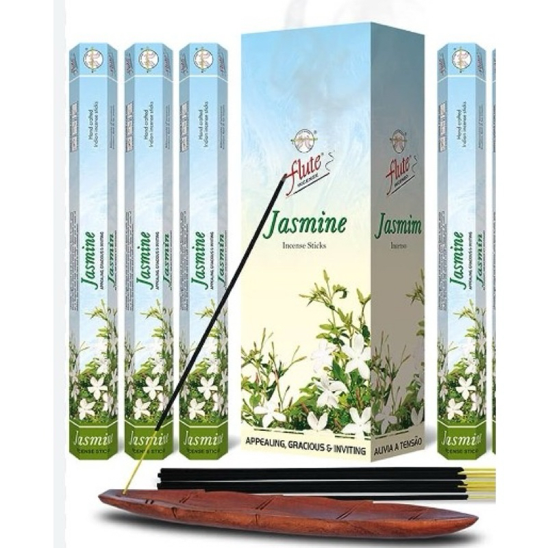 Kemenyan Batang Kemenyan Bunga Melati Bunga Teratai Flute Floral ...