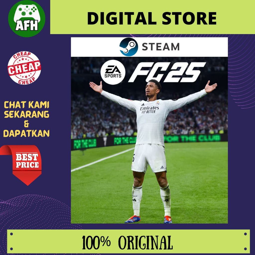 FC 25 PC STEAM (Original) - PC STEAM fc25 steam FIFA 25 | Shopee Malaysia