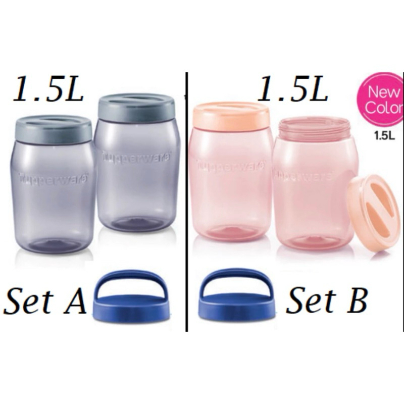 Tupperware Universal Jar 1.5L (1 pc) | Shopee Malaysia