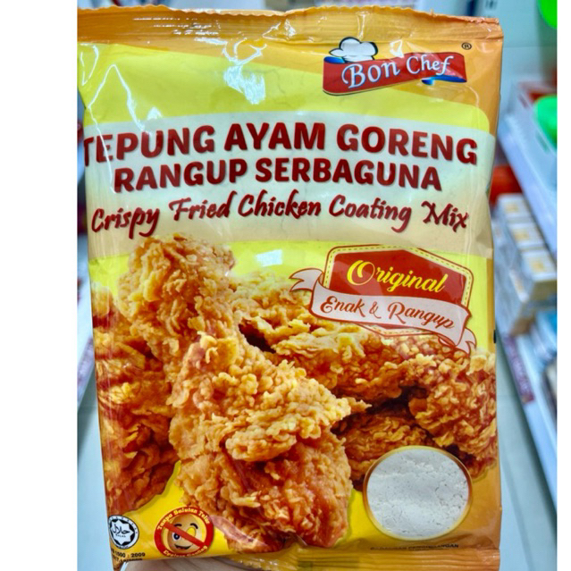 TEPUNG AYAM GORENG BON CHEF [READY STOCK] [FAST SHIPPING] | Shopee Malaysia