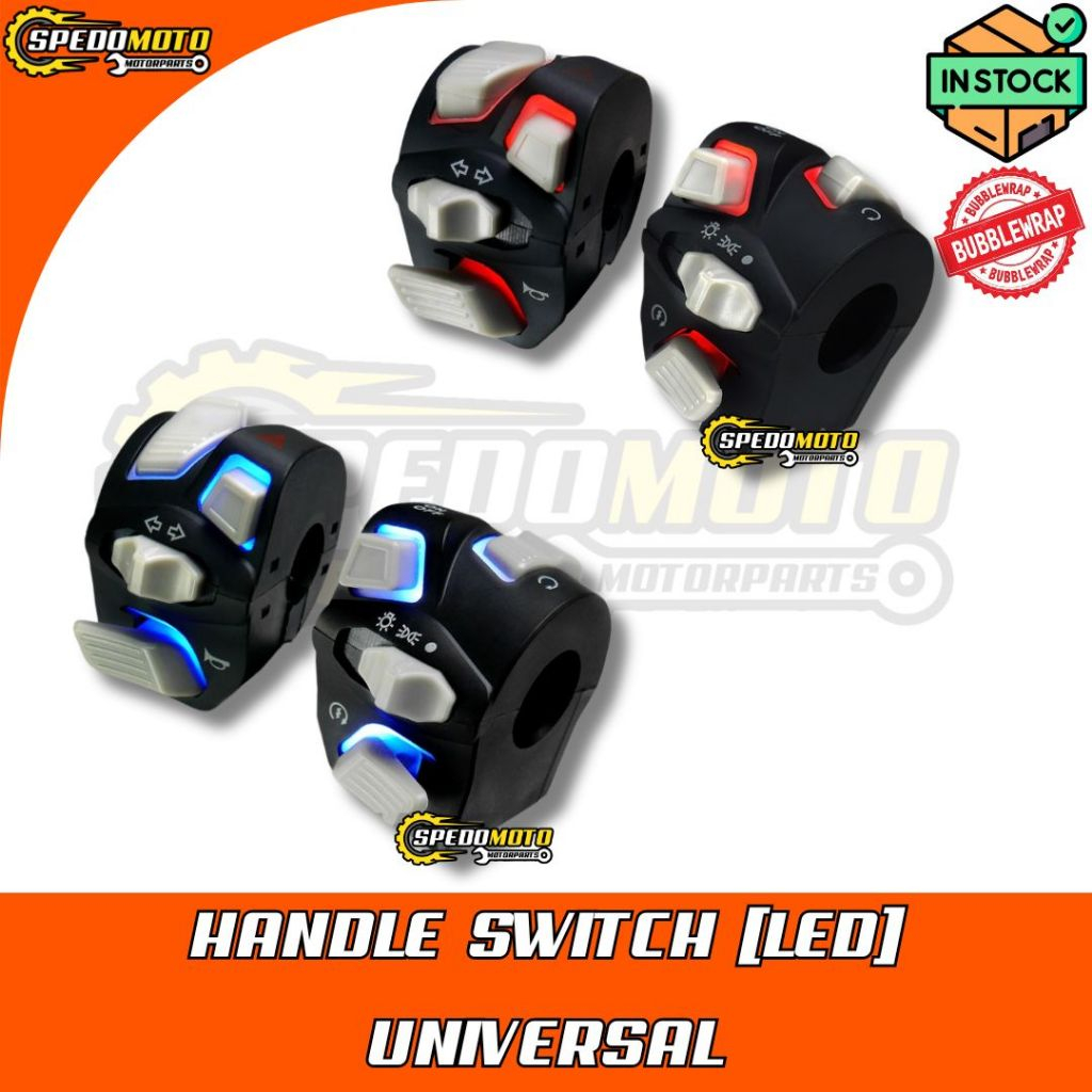 HANDLE SWITCH LED [UNIVERSAL] SUIS TANGAN LED UNIVERSAL | Shopee Malaysia