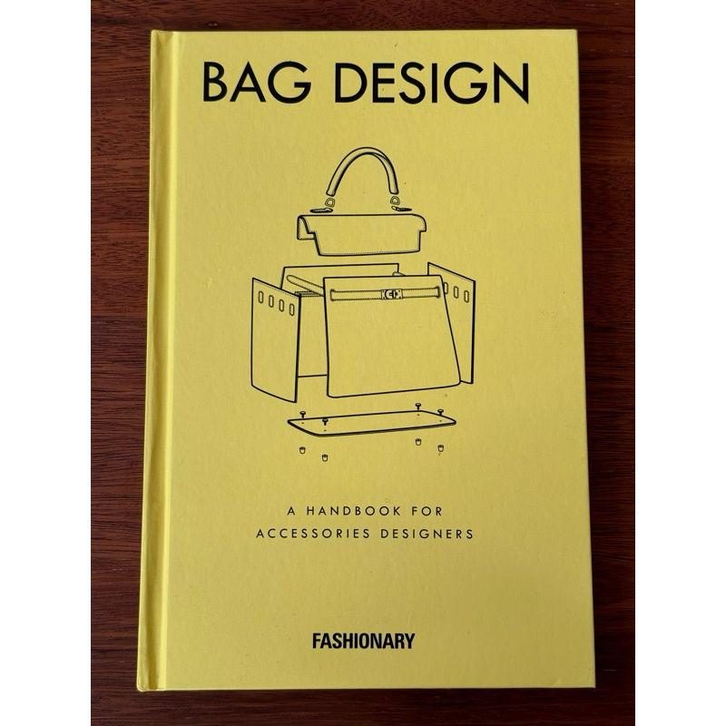 Fashionary Bag Design Handbook Book buku Leather Craft DIY | Shopee ...