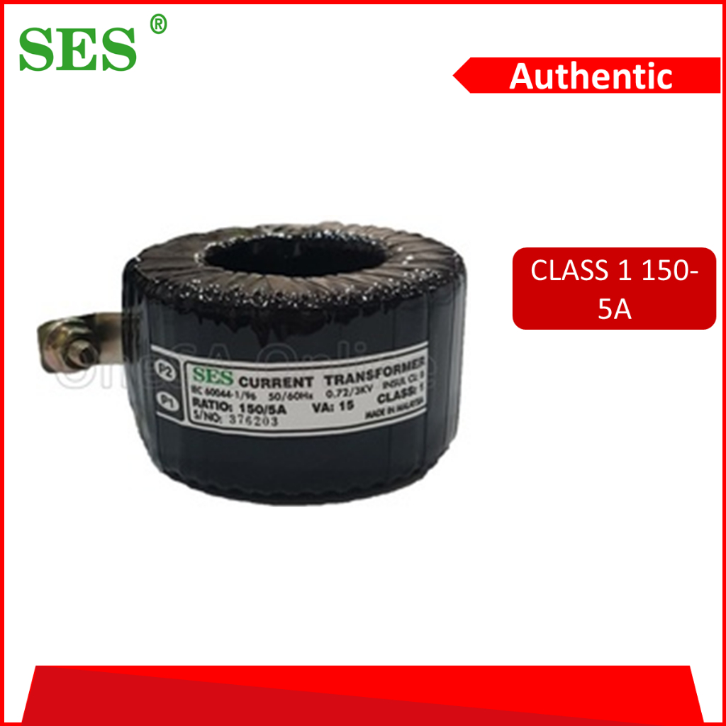 SES CIRCUIT TRANSFORMER CT COIL CLASS 1, 5A, (SES-CT1) | Shopee Malaysia