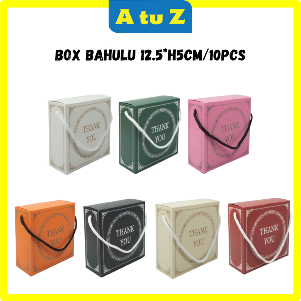 AtuZ ReadyStock Box Bahulu 12.5*H5cm/10pcs/Bahulu Box Doorgfit/Box ...