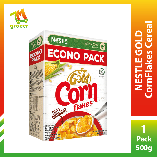 Nestle Cornflakes Cereal Econo pack 500g | Shopee Malaysia