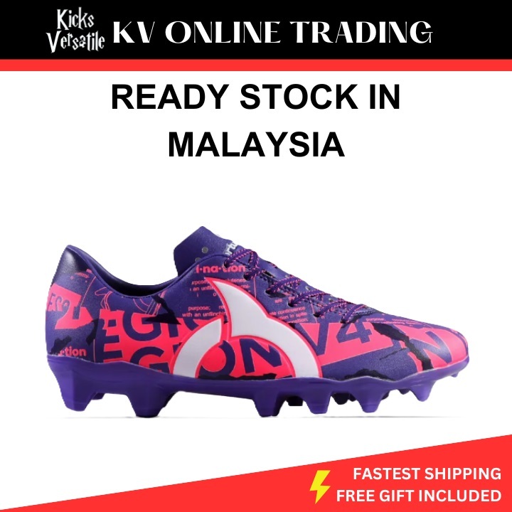 ORTUSEIGHT CATALYST LEGION V4 FG SCANDINAVIAN ULTRA WHITE FOOTBALL ...