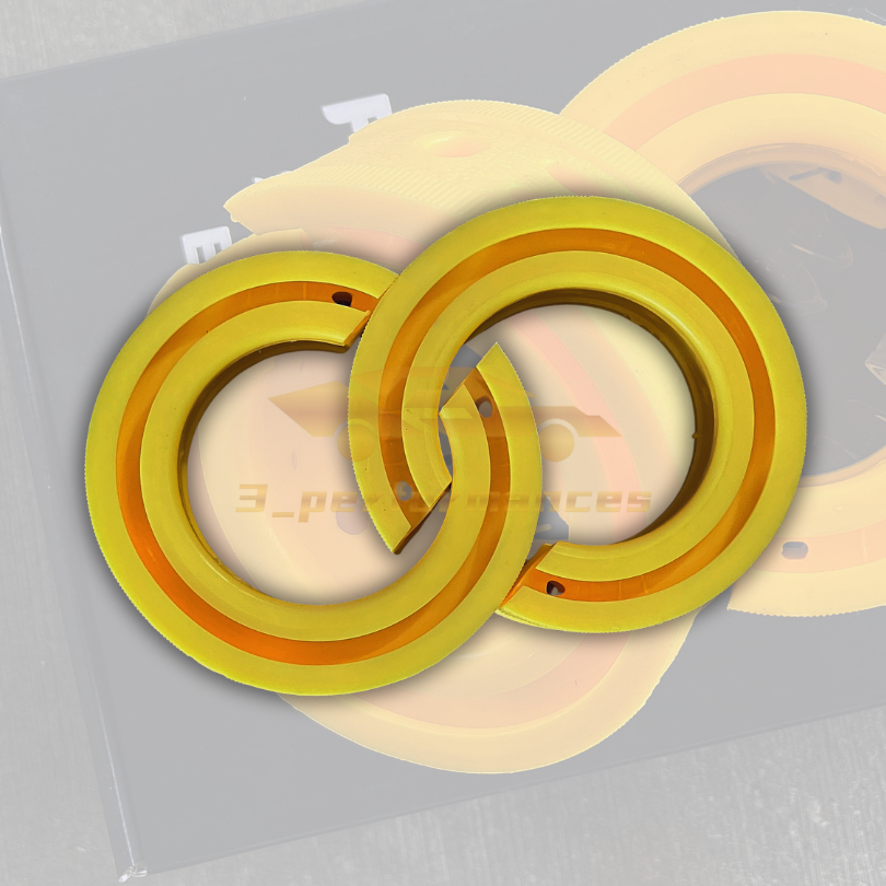 PERODUA Orsen Yellow Coil Spring Buffer Myvi Kenari Kelisa Kembara Alza ...