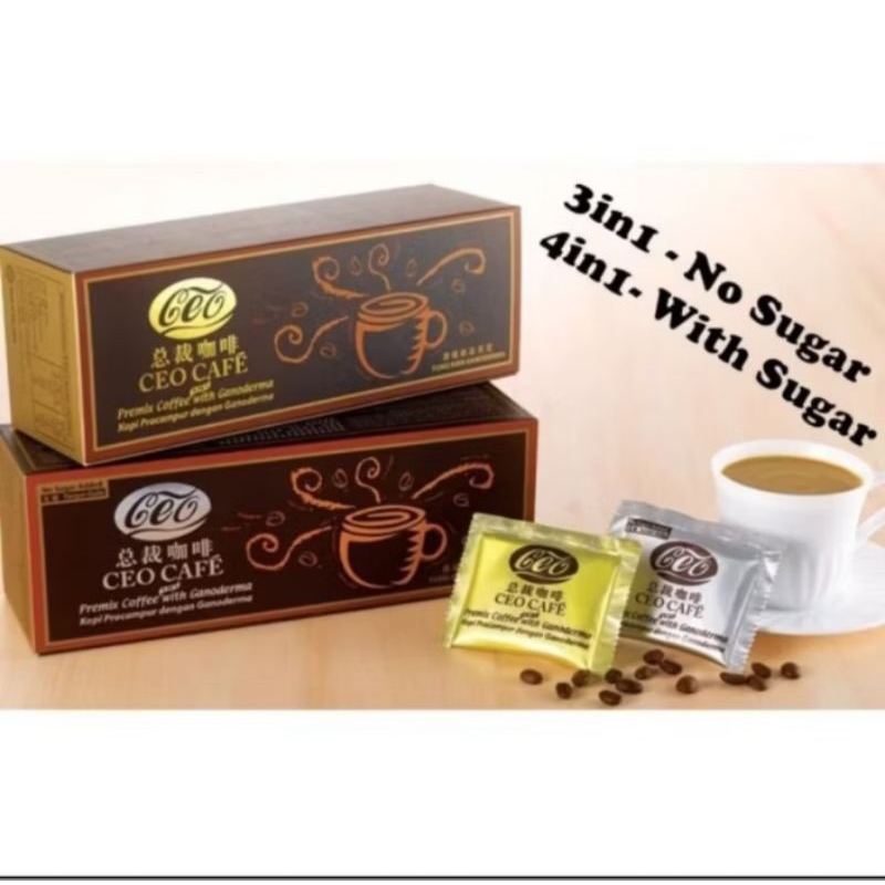 100% original CEO coffee Malaysia | Shopee Malaysia