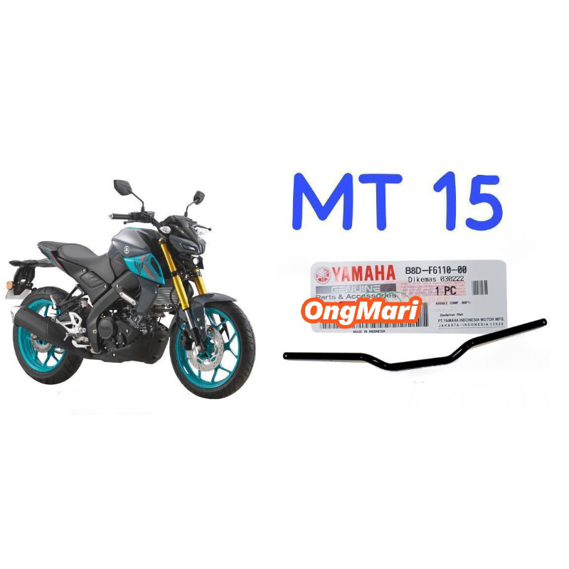 Yamaha MT15 MT 15 HANDLE BAR HANDLEBAR BLACK PNP FZ150 B8D-F6111-00 ...