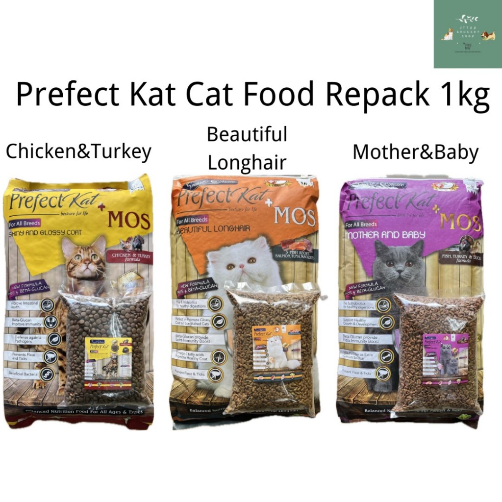 SMART CHOICE Prefect Kat Cat Dry Food Repack (1kg) | Shopee Malaysia