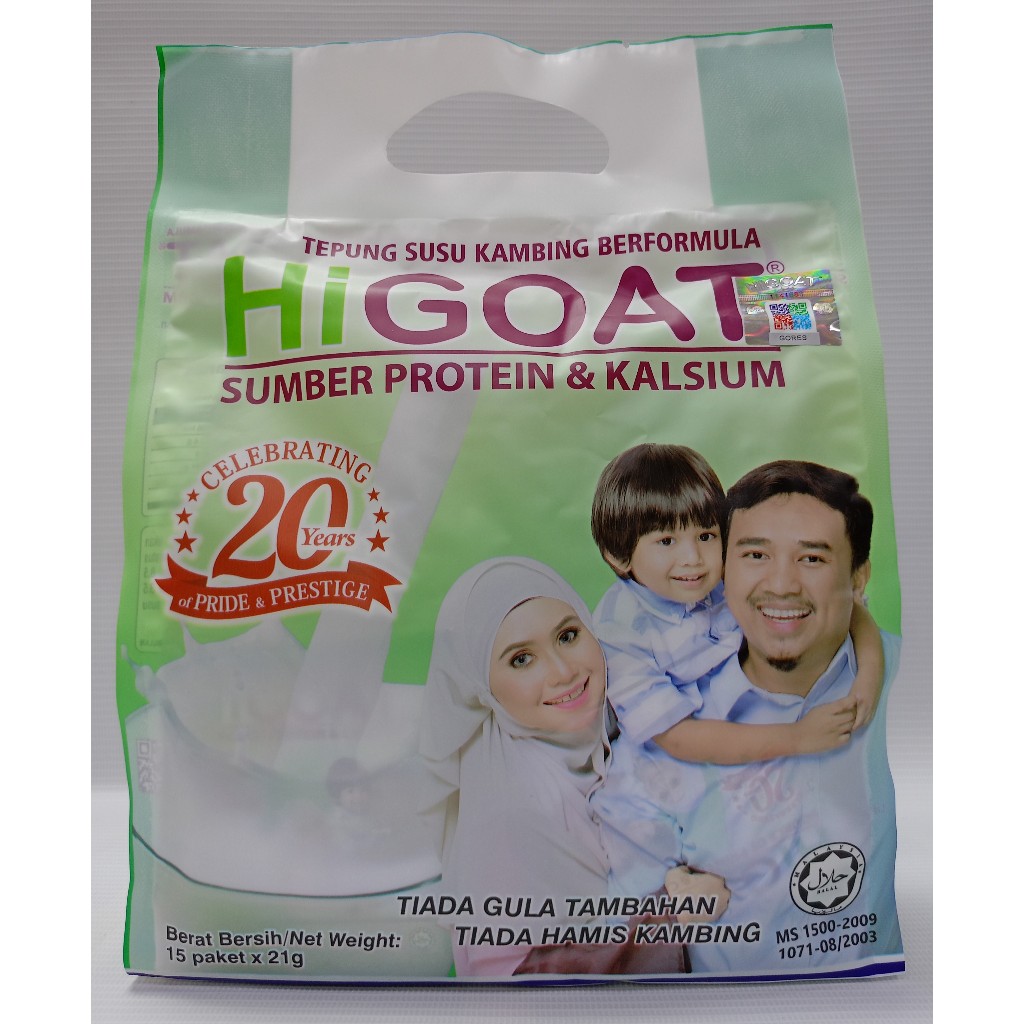 HiGoat Susu Kambing Original | Shopee Malaysia