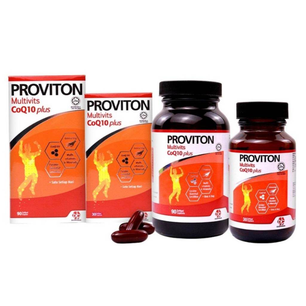 PROVITON Multivits CoQ10 Plus 90+30'S | Shopee Malaysia
