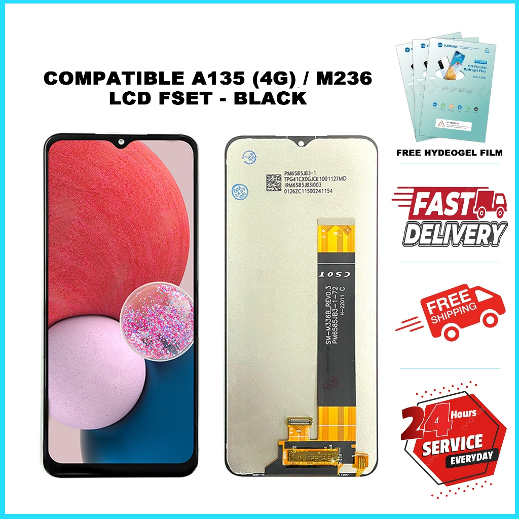 TC SAMM A135 (4G) / M236 / A136 (5G) / A04S / A145 (4G) / A14 / A146B (5G) / A146P (5G) / A156 ...