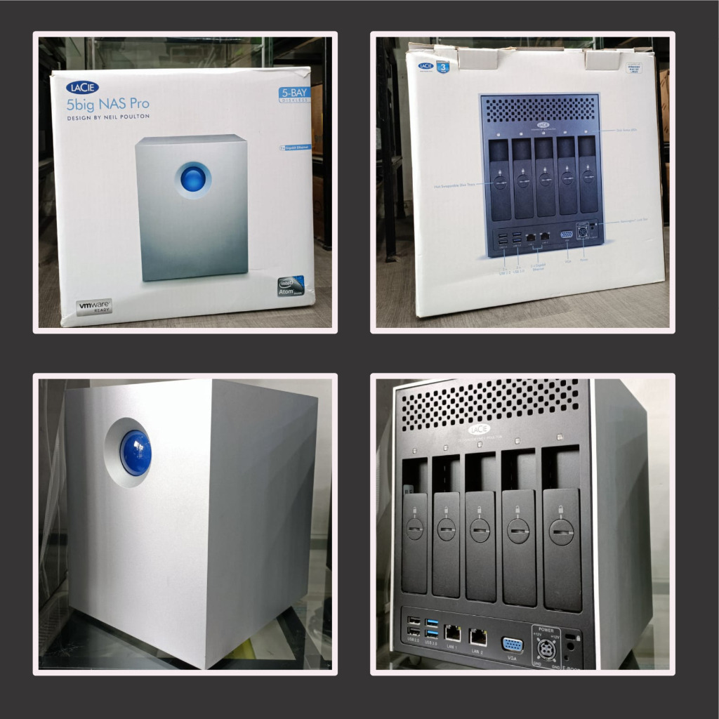 NAS LACIE 5BIG NAS PRO LOCAL NETWORK STORAGE | Shopee Malaysia