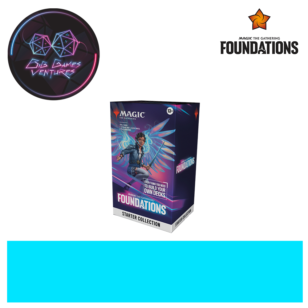 Magic: The Gathering Foundations Starter Collection | Shopee Malaysia