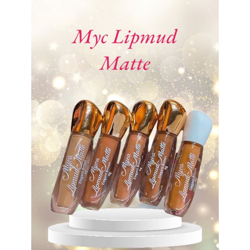 MYCA Lipmud Matte 🔥 | Shopee Malaysia