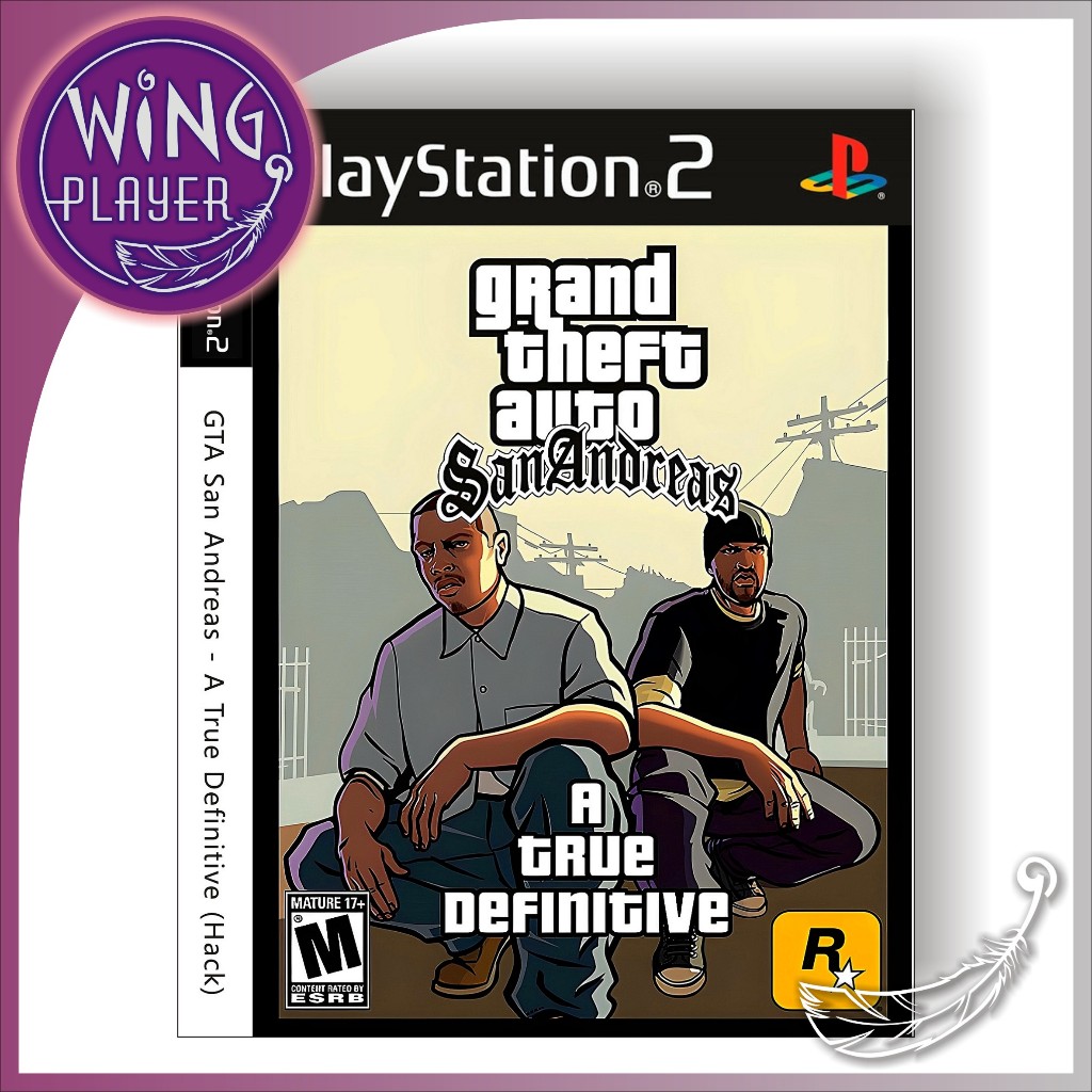 PS2 Game - Grand Theft Auto San Andreas - A True Definitive (Hack ...