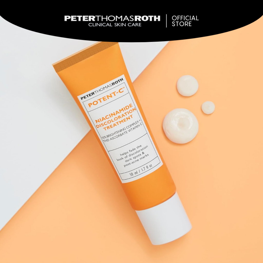 Peter Thomas Roth Potent-C™ Niacinamide Discoloration Treatment 50ML ...