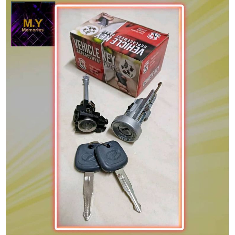 NS Key Lock Set Myvi (full set)(05"-10") | Shopee Malaysia