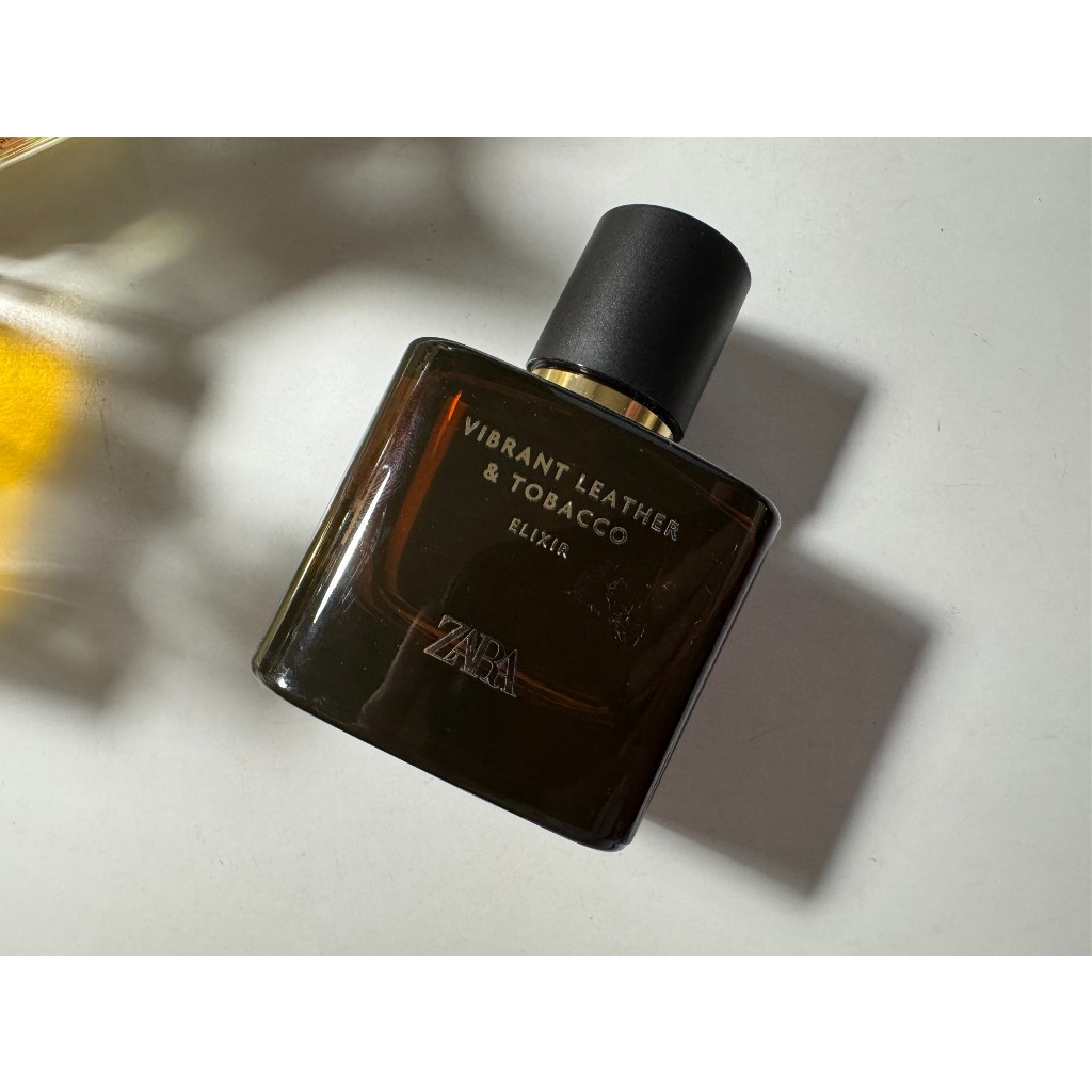 ORIGINAL DECANT ZARA VIBRANT LEATHER & TOBACCO ELIXIR (3ML | 5ML | 9ML ...