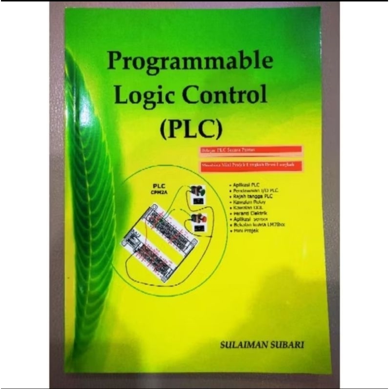 🍁NEW EDITION🍁 Programmable Logic Control (PLC) 📗 Book Project Premium 🧑 ...