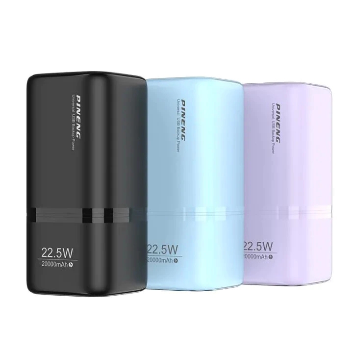 PINENG PN 739 PD PN 739s (20000mAh) POWERBANK 22.5W FAST CHARGING, SAFE ...