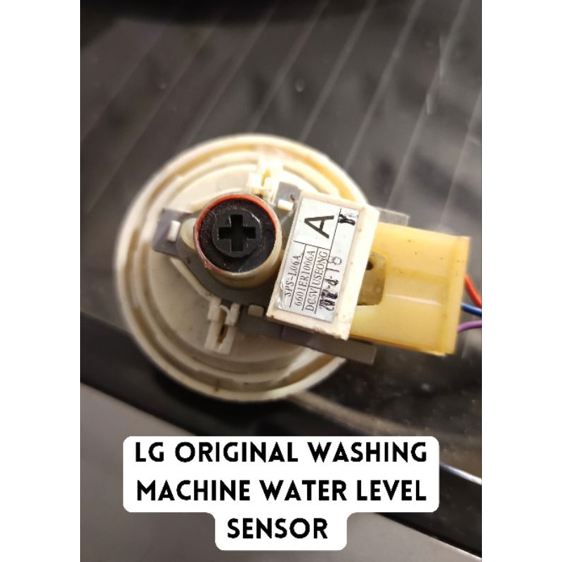 LG Inverter WF-HD160GV Washing Machine Water Level Sensor | Shopee Malaysia