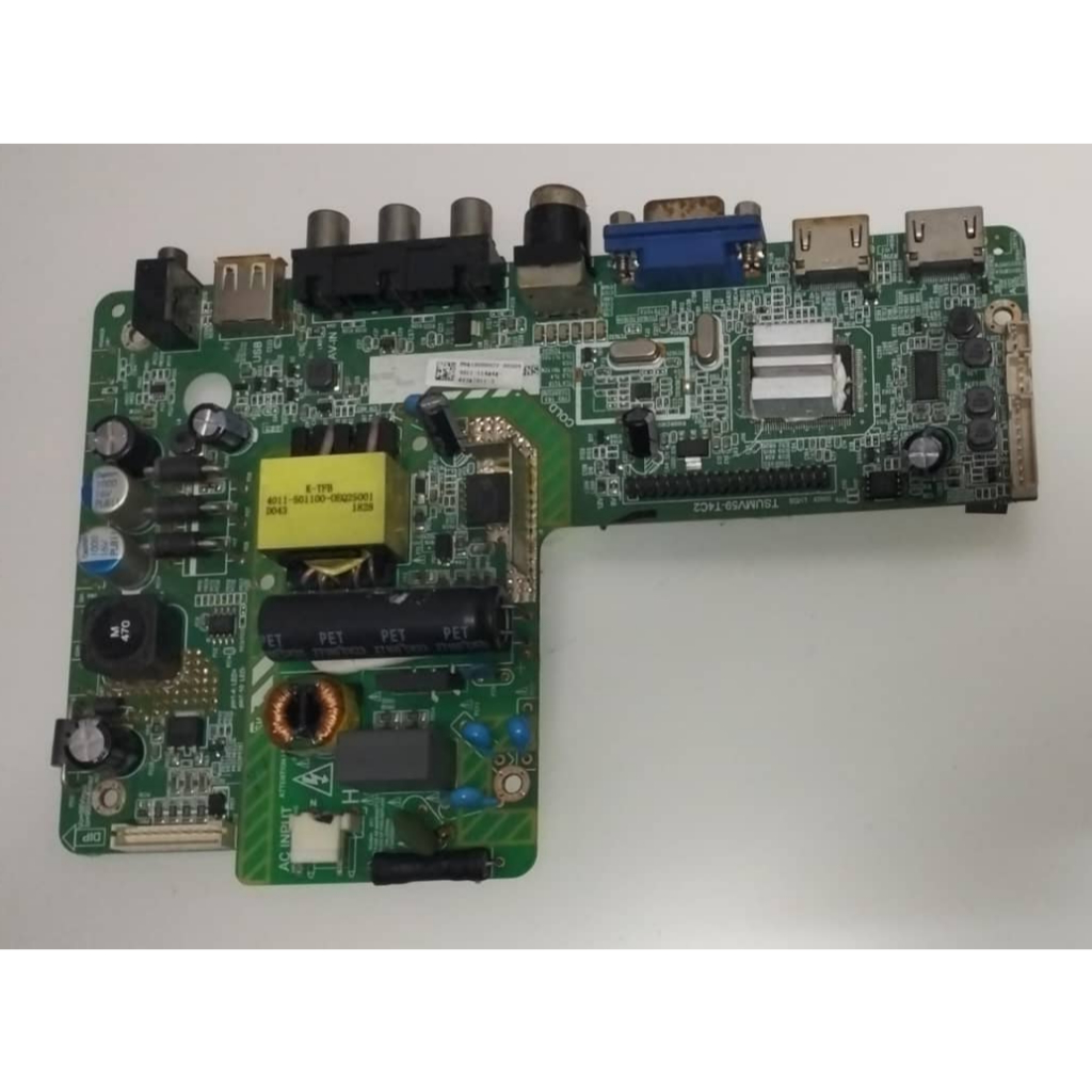 (SU030) Philips 40PFA4150S/98 Mainboard, LVDS, Sensor. Used TV Spare Parts | Shopee Malaysia