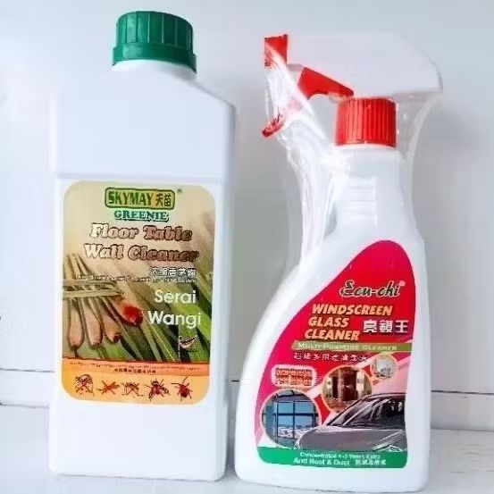 Serai Wangi Cleaner & Glass Cleaner (1L + 500ml) | Shopee Malaysia