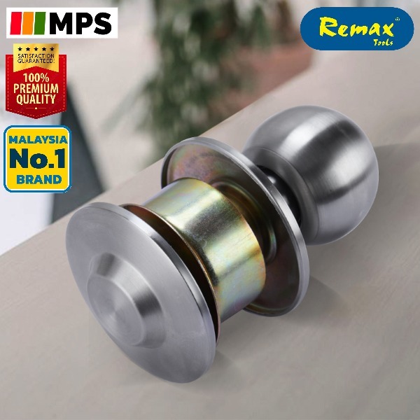 Remax Communication Lock Without Key Stainless Steel (SS) (LOCAL STOCK ...