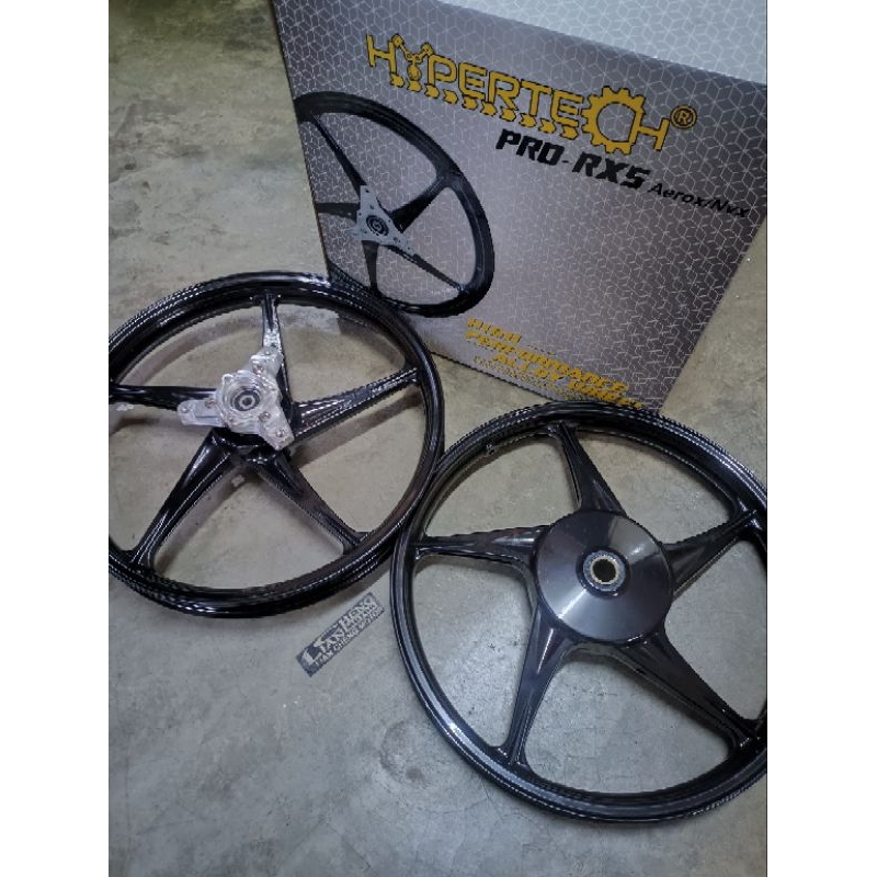 SPORT RIM HYPERTECH NVX155 PRO-RX5 5BL LIMITED 💯 % ORIGINAL | Shopee Malaysia