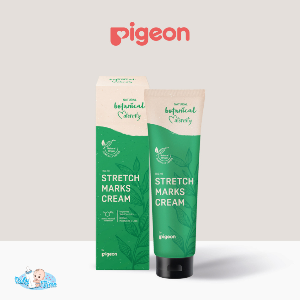 Pigeon Natural Botanical Maternity Stretch Marks Cream | Shopee Malaysia