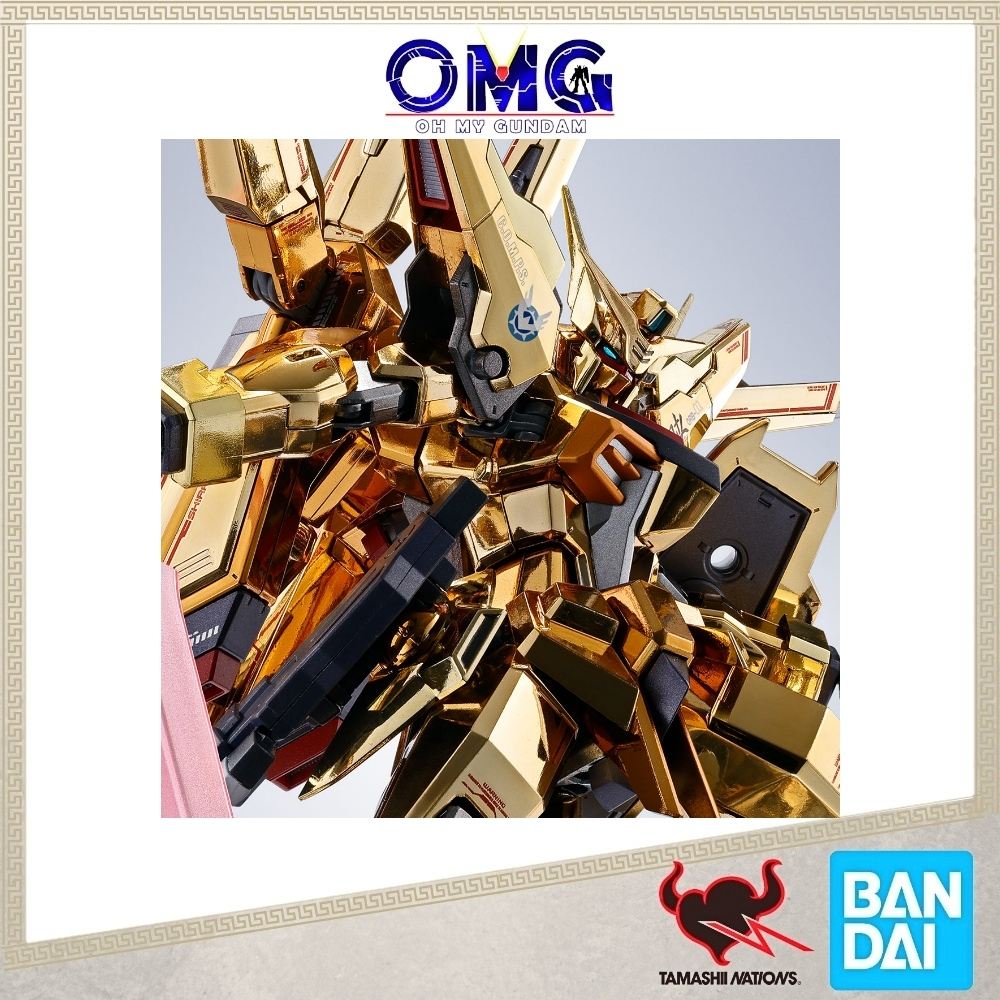 Bandai Tamashii Metal Robot Spirits (Side Ms) Akatsuki Shiranui Unit ...