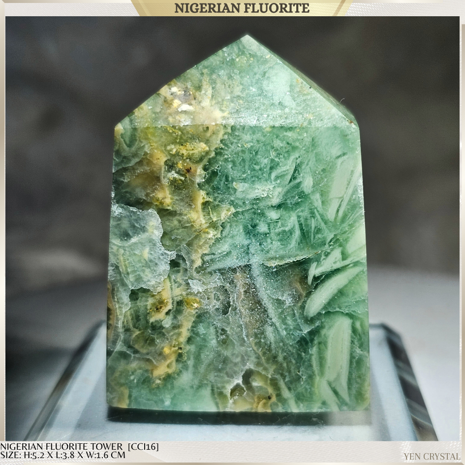 NIGERIAN FLUORITE TOWER *HIGH QUALITY* IMPORTED from NIGERIA [CCI16 ...