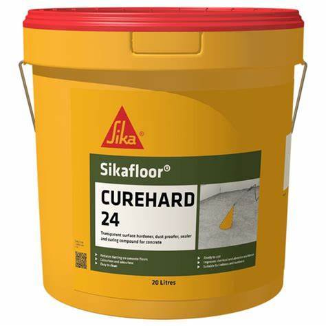 SIKAFLOOR CUREHARD-24 (20L) TRANSPARENT, SODIUM SILICATE CLEAR SURFACE ...