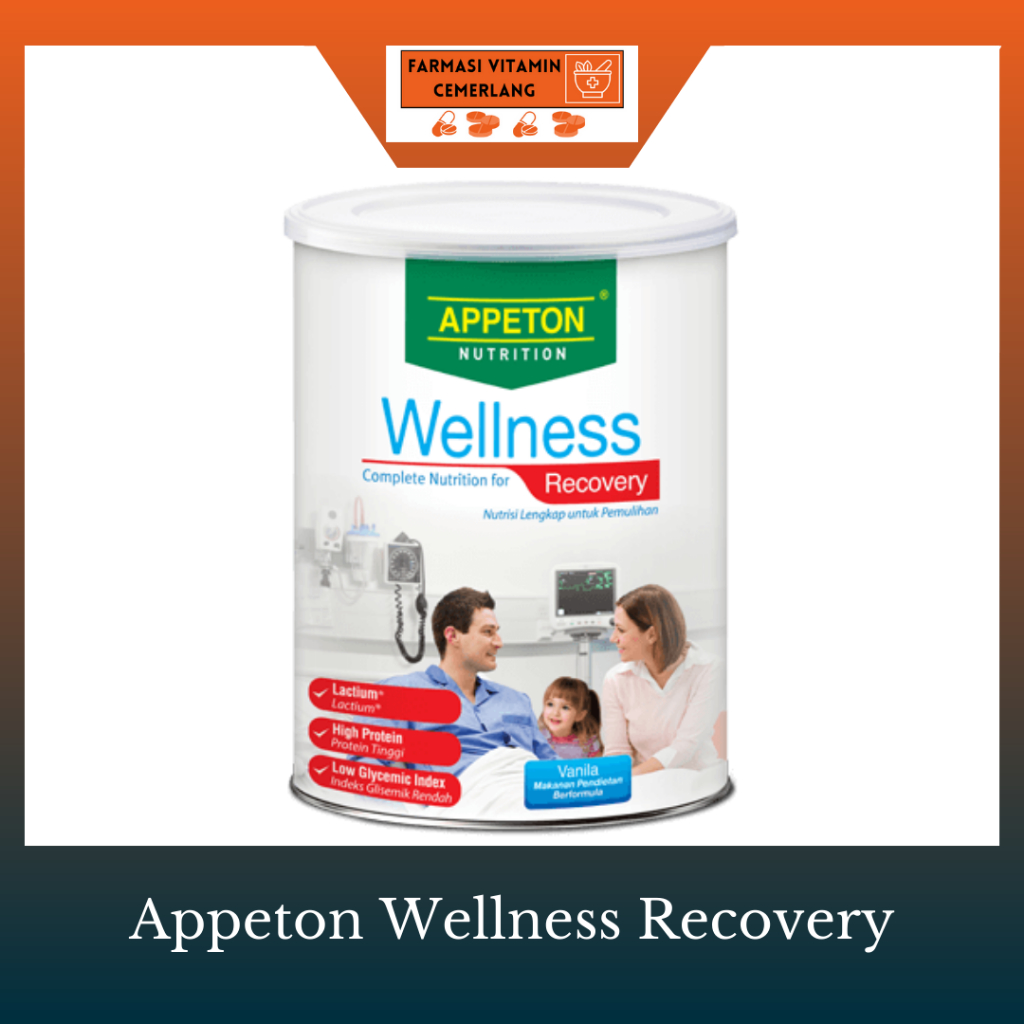 Appeton Wellness Recovery | 900g (Exp 12/2025) / 400g (Exp 7/2025 ...