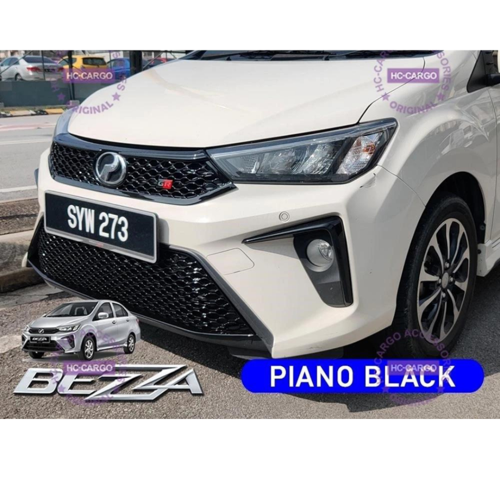 PERODUA BEZZA 2020-2024 GR FRONT GRILL HONEYCOMB UPPER GRILL LOWER ...