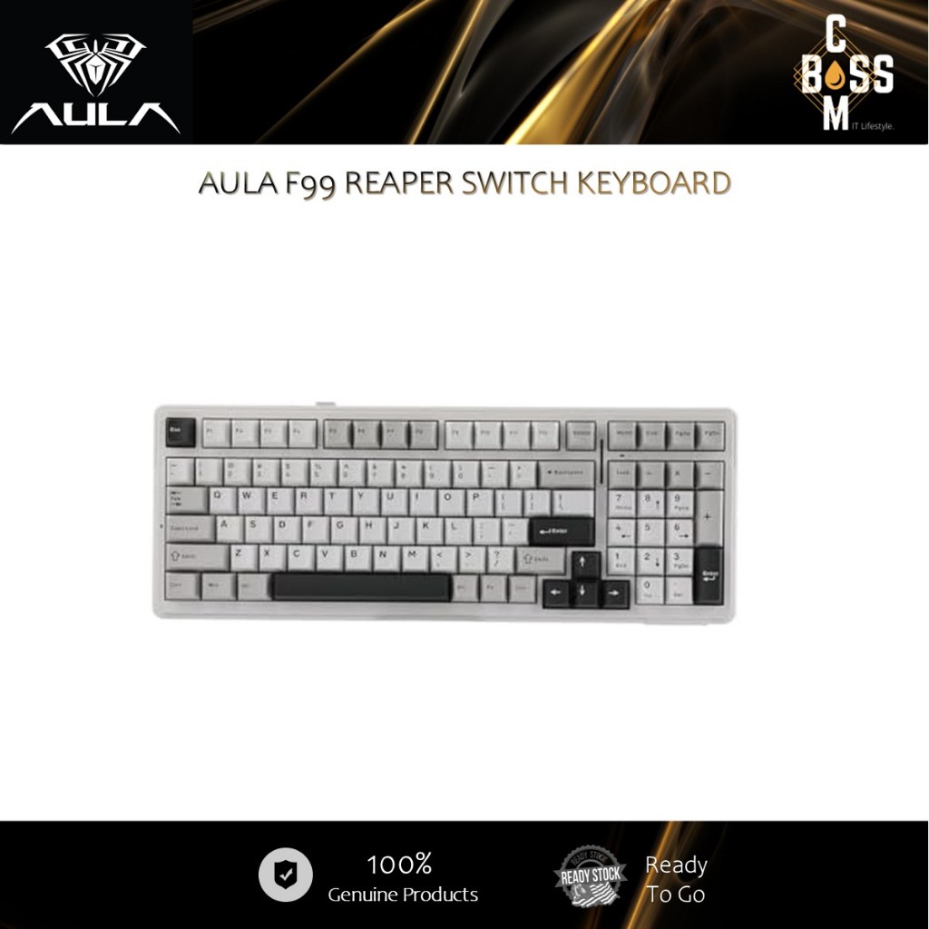 AULA F99 REAPER SWITCH KEYBOARD | Shopee Malaysia
